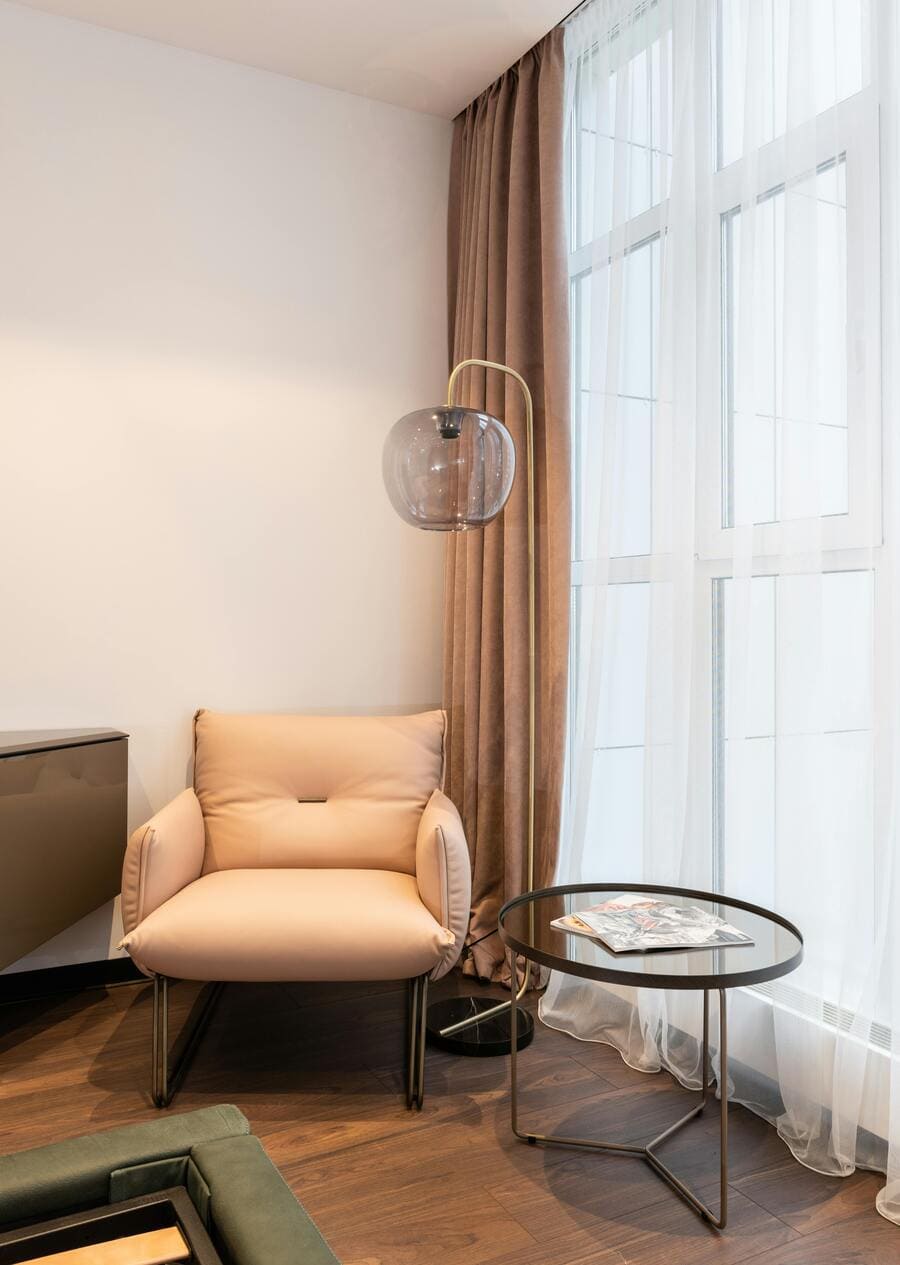 Cómo decorar un salón rectangular y alargado - Irel Studio