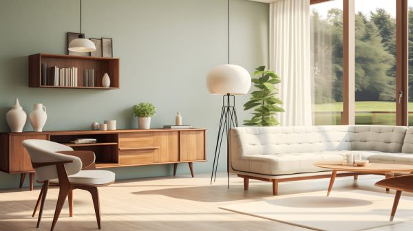 Descubre el estilo decorativo Mid Century - Irel Studio