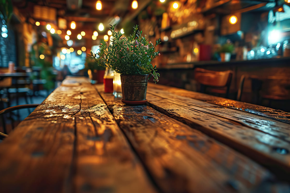Tips de decoración de bares rústicos - Irel Studio