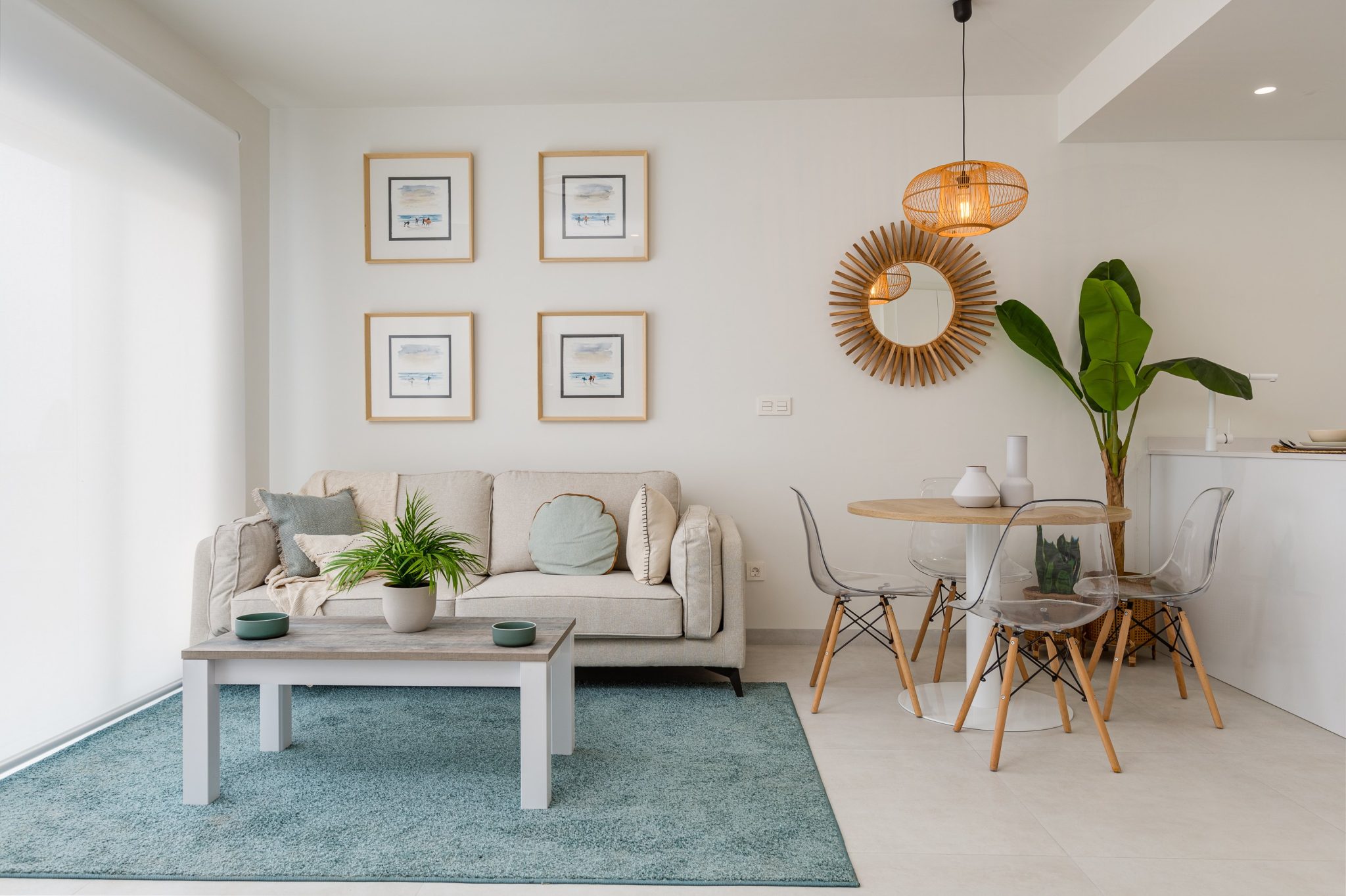 Decorar Salon Pequeno